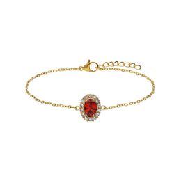 Lucardi Bracelet female Gold size Onesize