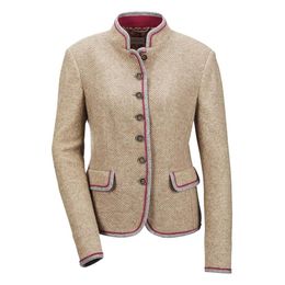 Madeleine Mode MADELEINE Blazer Damen Gr&ouml;&szlig;e 36 taupe