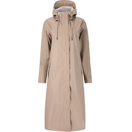WEATHER REPORT Regenmantel 'Typhoon' Damen Größe M beige