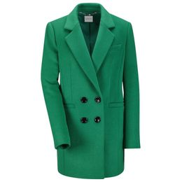 Madeleine Mode Madeleine Between-Seasons Coat female Green size 44