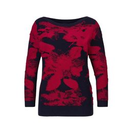 Madeleine Mode Madeleine Sweater female Red size 44/46