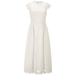 Madeleine Mode MADELEINE Kleid Damen Gr&ouml;&szlig;e 38 perlwei&szlig;