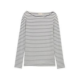 Tom Tailor Shirt Damen Größe XXXL dunkelblau / weiß