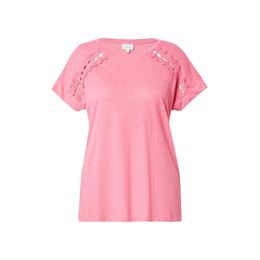 Only Carmakoma Shirt 'CARLIMLY' female Pink size S-42/44