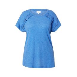 Only Carmakoma Shirt 'CARLIMLY' female Blue size L-50/52