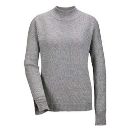 Madeleine Mode MADELEINE Pullover Damen Gr&ouml;&szlig;e XL silber
