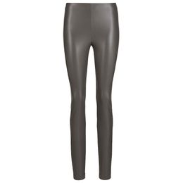 Madeleine Mode MADELEINE Leggings Damen Größe L/XL graphit