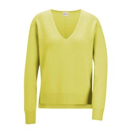 Madeleine Mode Madeleine Sweater female Yellow size 34