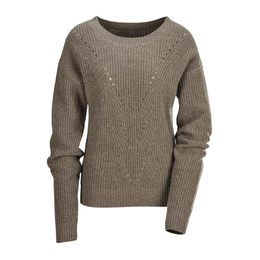 Madeleine Mode Madeleine Sweater female Silver size 44/46
