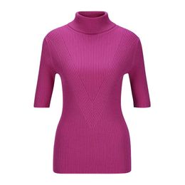 Madeleine Mode MADELEINE Pullover Damen Gr&ouml;&szlig;e XXL/XXXL magenta