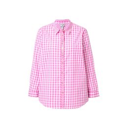 Ulla Popken Blouse female Pink size 54-56