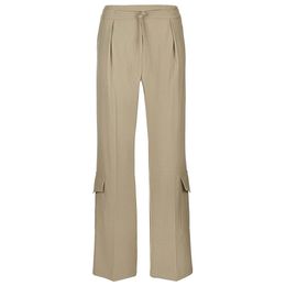 Madeleine Mode MADELEINE Hose Damen Größe 48 dunkelbeige