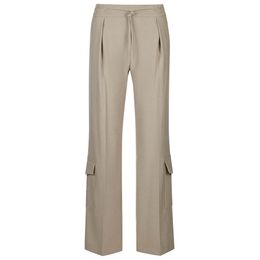 Madeleine Mode MADELEINE Hose Damen Größe 19 dunkelbeige