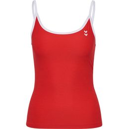 Hummel Sports Top female Red size XL