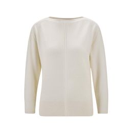 Madeleine Mode Madeleine Sweater female White size 36/38
