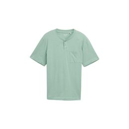 Tom Tailor Shirt male Green size XXL