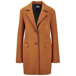 Madeleine Mode MADELEINE Mantel Damen Gr&ouml;&szlig;e 4XL mandarine