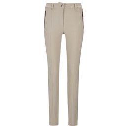 Madeleine Mode MADELEINE Hose Damen Größe 44 beige