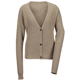 Madeleine Mode Madeleine Knit Cardigan female Beige size 34