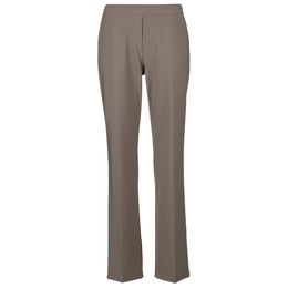 Madeleine Mode MADELEINE Hose Damen Gr&ouml;&szlig;e 20 cappuccino