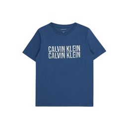 Calvin Klein Jeans T-Shirt Jungen Gr&ouml;&szlig;e 104 enzian / anthrazit / pastellgr&uuml;n / offwhite