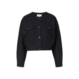 comma, Comma Casual Identity Between-Season Jacket female Black size 34