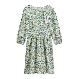 Marc O'Polo Marc O'Polo DENIM Kleid Damen Größe 42 indigo / grün / hellgrün / weiß Winterkleid