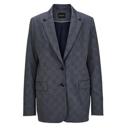 Madeleine Mode Madeleine Blazer female Blue size 44