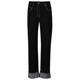 Madeleine Mode MADELEINE Jeans Damen Größe 32/33 schwarz