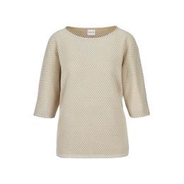 Madeleine Mode MADELEINE Pullover Damen Gr&ouml;&szlig;e L creme