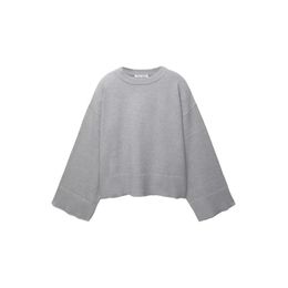 Pull&Bear Pull&Bear Pullover Damen Größe XS hellgrau