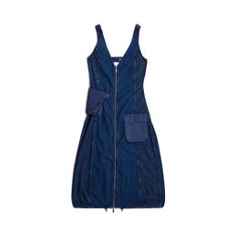 G-Star Raw G-STAR Kleid Damen Gr&ouml;&szlig;e 42 indigo Winterkleid