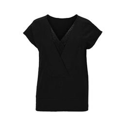 Madeleine Mode MADELEINE T-Shirt Damen Gr&ouml;&szlig;e XXXL schwarz