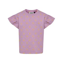 Hummel Shirt girl Purple size 146