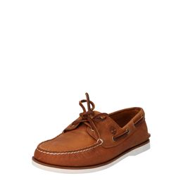 Timberland Moccasins female size 9 Cognac