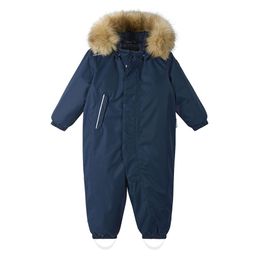 Reima Funktionsanzug 'Gotland' Jungen Gr&ouml;&szlig;e 80 dunkelbeige / marine