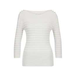 Madeleine Mode Madeleine Sweater female White size 36/38