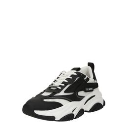 Steve Madden Sneaker 'Posses' Herren Größe 40 schwarz / weiß