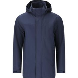 WHISTLER Outdoor jacket 'Marico' male Blue size 5XL