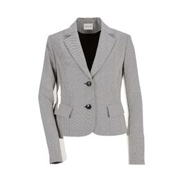Madeleine Mode MADELEINE Blazer Damen Gr&ouml;&szlig;e 34 schwarz / wei&szlig;