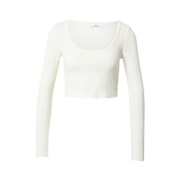 ABOUT YOU Shirt 'Claude' Damen Gr&ouml;&szlig;e S creme