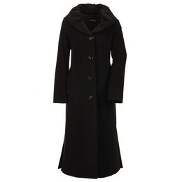 Madeleine Mode MADELEINE Mantel Damen Gr&ouml;&szlig;e XL schwarz Wintermantel