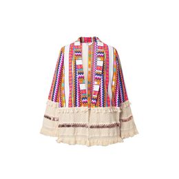 Angel of Style Between-Season Jacket female Beige size 44