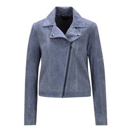 Madeleine Mode Madeleine Between-Season Jacket female Blue size 36