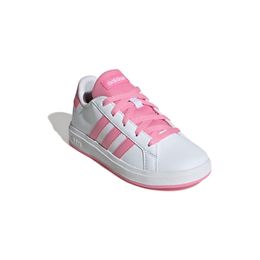 adidas Sportswear Sneaker 'GRAND COURT 2.0' Jungen Gr&ouml;&szlig;e 33.5 rosa / wei&szlig;