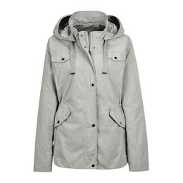 Madeleine Mode Madeleine Between-Seasons Parka female Grey size 40