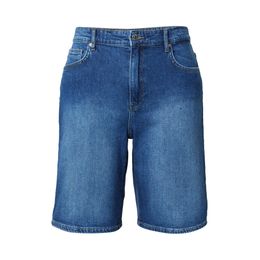Only Carmakoma Shorts 'CARSonny' Damen Gr&ouml;&szlig;e 42 dunkelblau