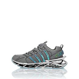 Plein Sport Sneaker Herren Gr&ouml;&szlig;e 46 blau / grau