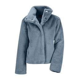 Madeleine Mode Madeleine Between-Season Jacket female Blue size 34
