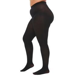 ZIZZI Strumpfhose Damen Gr&ouml;&szlig;e 8XL/9XL schwarz